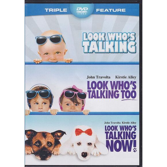 Sony Pictures | Media | Look Whos Talking Triple Feature Dvd | Poshmark